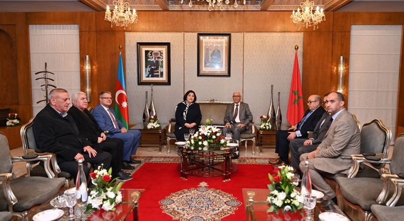 Azerbaijani Parliament Speaker embarks on official visit to Morocco ... Azerbaijani Parliament Speaker embarks on official visit to Morocco ...