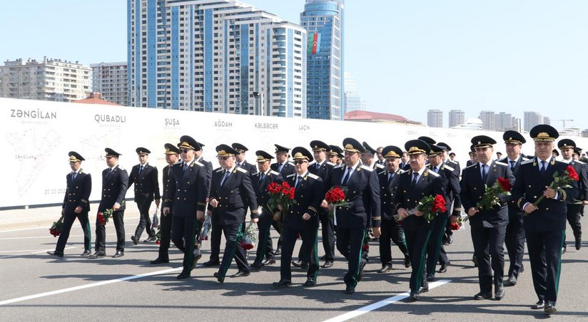 Senior staff of Azerbaijani Prosecutor General’s Office visit Victory ... Senior staff of Azerbaijani Prosecutor General’s Office visit Victory ...