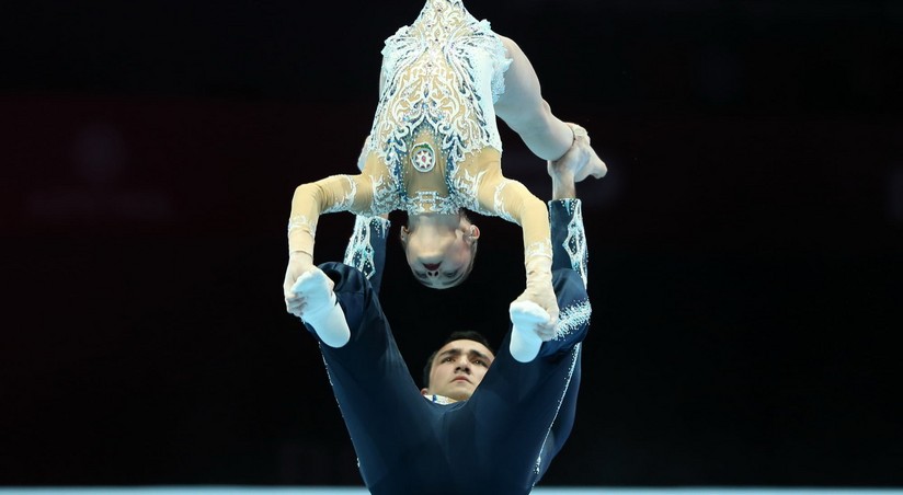 Two More Azerbaijani Gymnasts Reach Final Of World Championship In Baku
