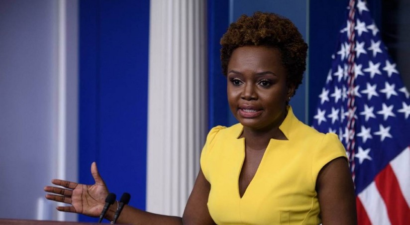 White House deputy press secretary tests positive for COVID | Report.az White House deputy press secretary tests positive for COVID | Report.az