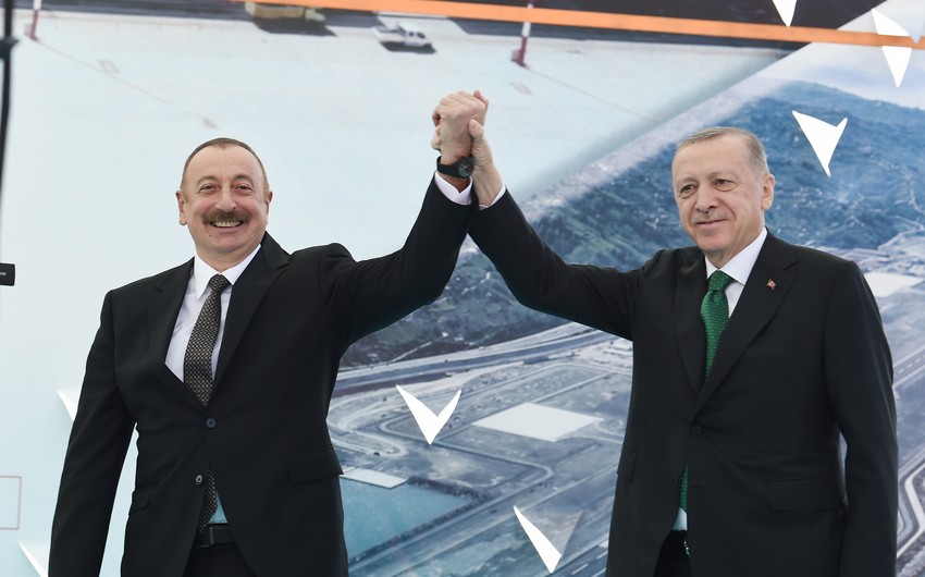 President Aliyev Azerbaijan Turkiye Unity Brotherhood And Alliance