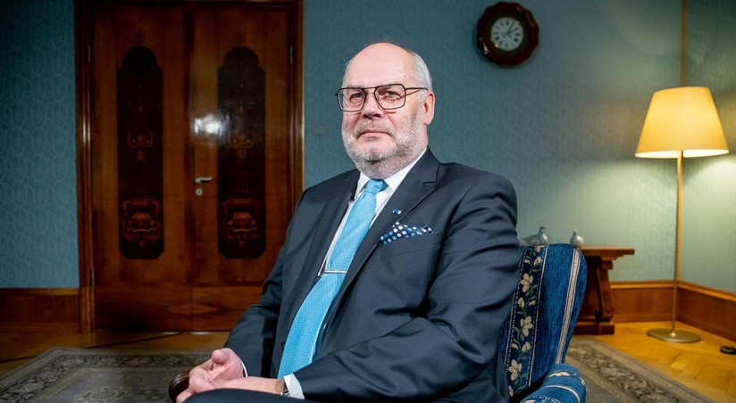 Estonian president thanks Azerbaijan for assistance provided to Ukraine ... Estonian president thanks Azerbaijan for assistance provided to Ukraine ...