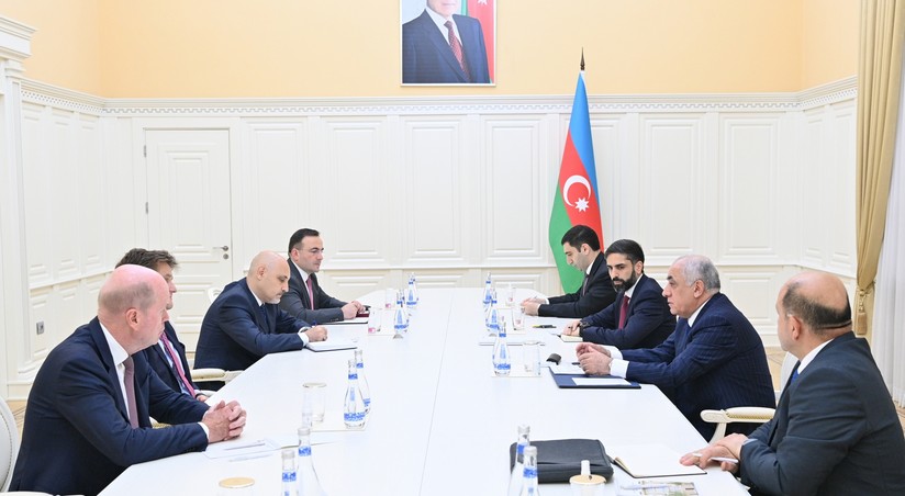 Prime Minister Ali Asadov meets with BP delegation | Report.az Prime Minister Ali Asadov meets with BP delegation | Report.az