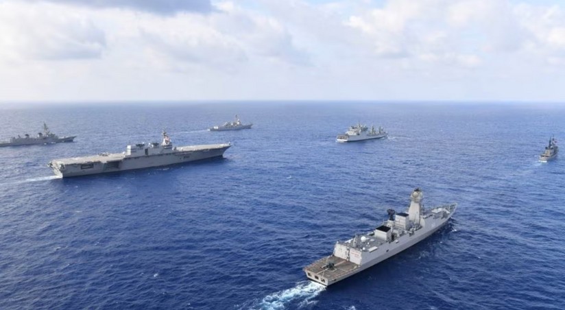 Philippines Us Australia And Japan Hold Joint Military Drills