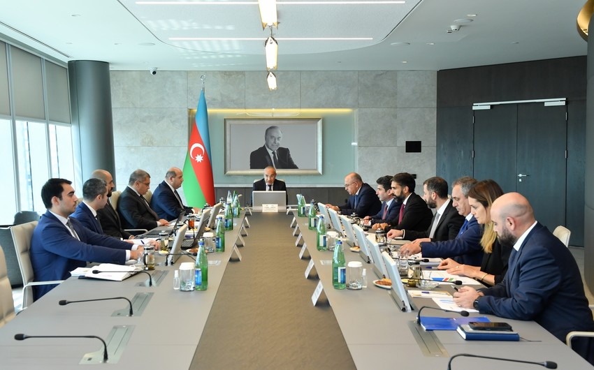 SOCAR approves new operating model | Report.az SOCAR approves new operating model | Report.az