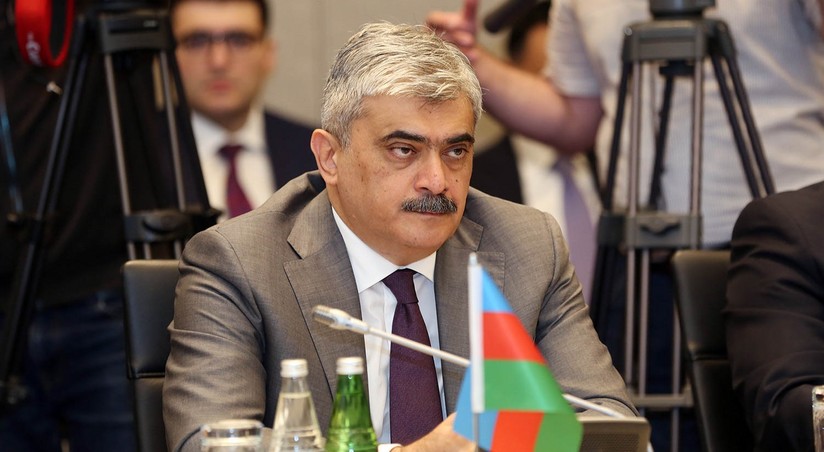 Samir Sharifov Gdp Growth Rate In Azerbaijan Projected To Reach 5 5